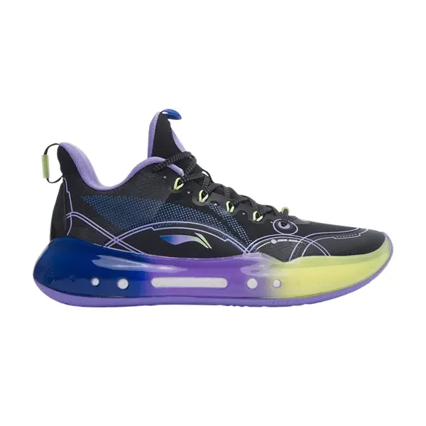 LI-NING Yushuai 14 Low 'orlando Twilight - Black