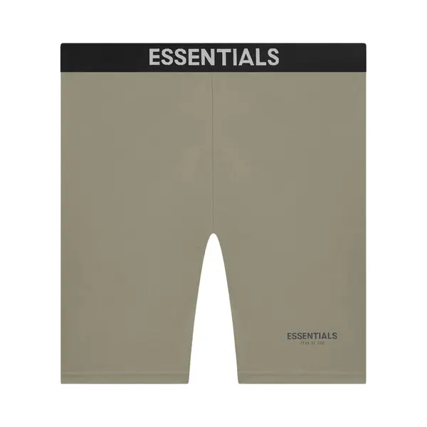 Fear Of God Athletic Biker Shorts - Green