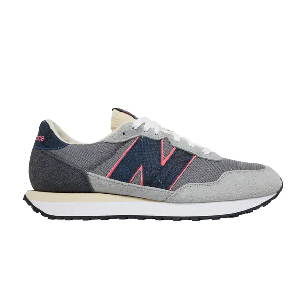 NEW BALANCE Sneakersnstuff X 237 Racer - Blue