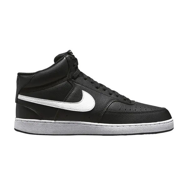 Nike Court Vision Mid Next Nature Sneakers - Black