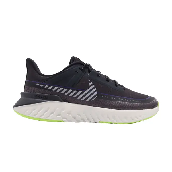Nike Legend React 2 Shield Sneakers - Grey