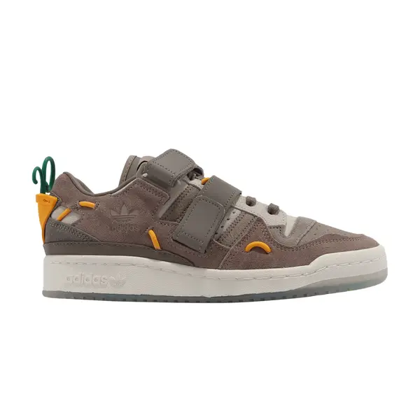 Adidas Fisn X Forum 84 Low Sneakers - Brown