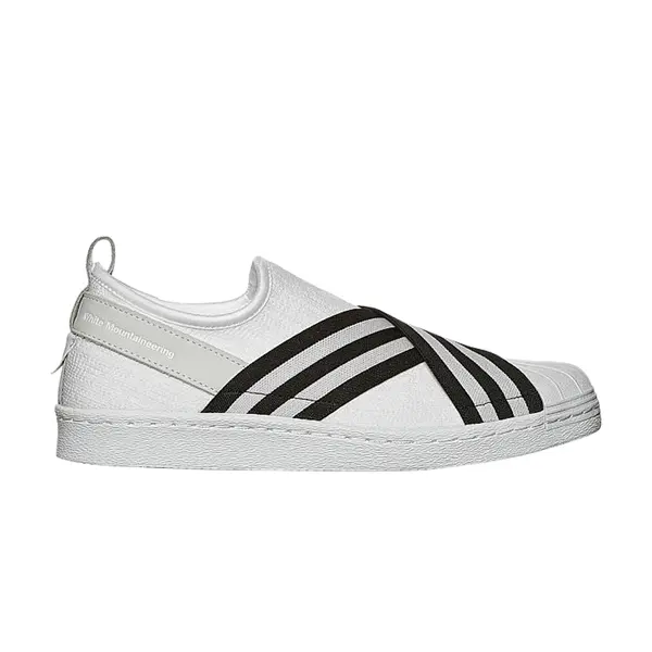 Adidas Mountaineering X Superstar Slip-on Sneakers - White