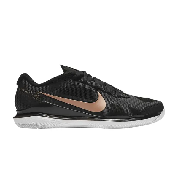 Nike Nikecourt Air Zoom Vapor Pro Sneakers - Black