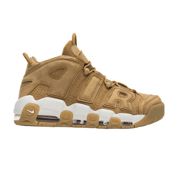 Nike More Uptempo Premium Sneakers - Tan