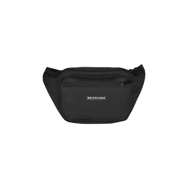 Balenciaga Explorer Beltpack - Black