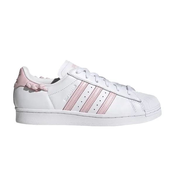 Adidas Superstar Knotted Rope Sneakers - White