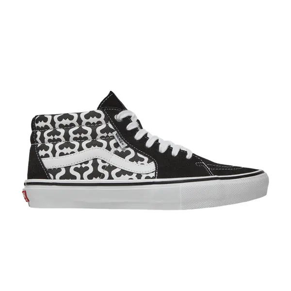 VANS Supreme X Grosso Mid Sneakers - Black