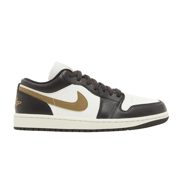 JORDAN 1 Low Sneakers - Brown