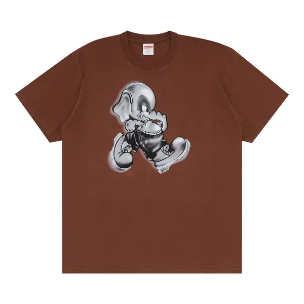 Supreme Elephant Tee - Brown