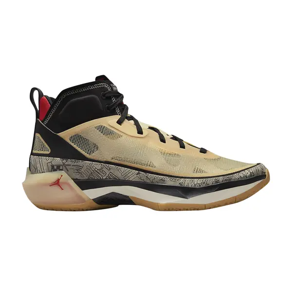 JORDAN Jayson Tatum X 37 Pf 'tattoo' Sneakers - Tan