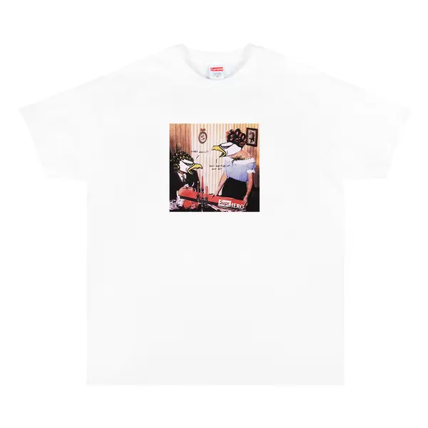 Supreme X Antihero Curbs Tee - White