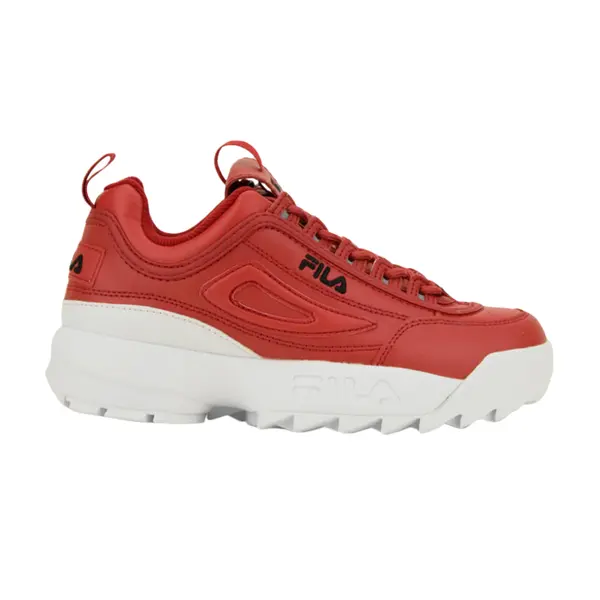 FILA Disruptor 2 Premium Sneakers - Red