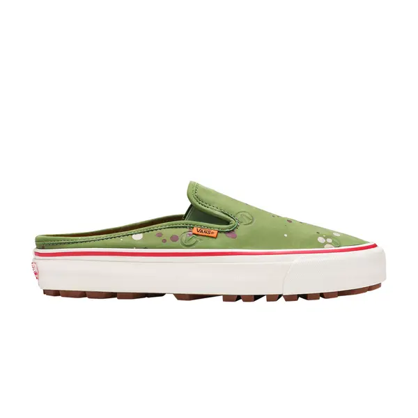 VANS Lqqk Studios X Og Mule Lx Circle V Splatter - Green