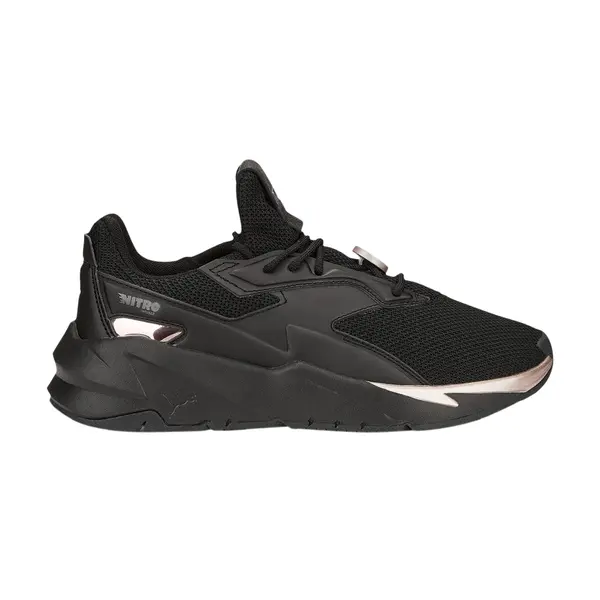PUMA Fier Nitro Metallic Sneakers - Black
