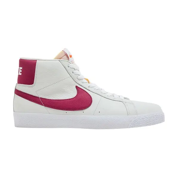 Nike Zoom Blazer Mid Sb Sneakers - White