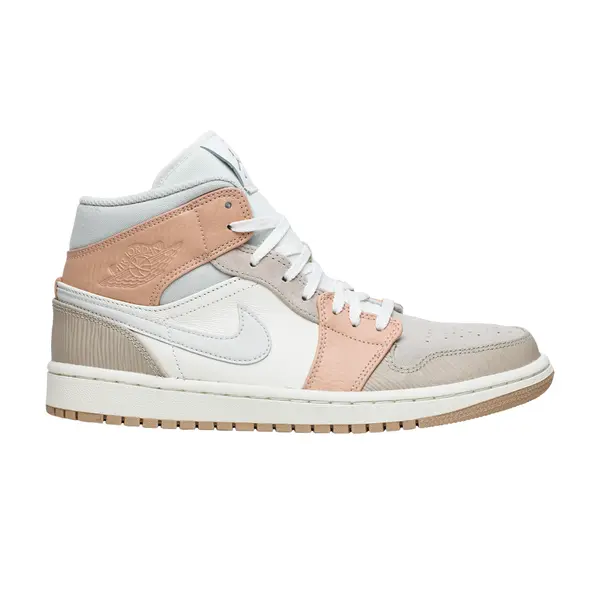 JORDAN 1 Mid Sneakers - Tan
