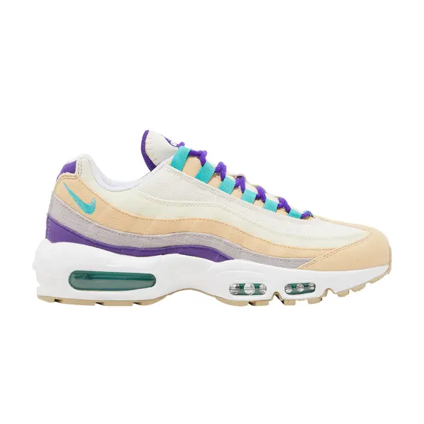 Nike Air Max 95 Se 'air Sprung - Brown