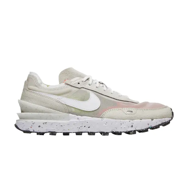 Nike Waffle One Crater Se Sneakers - Cream