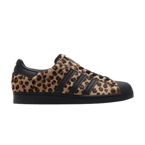 Adidas Atmos X Superstar ‘cheetah