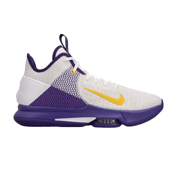 Nike Lebron Witness 4 Ep Sneakers - White