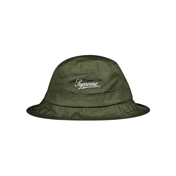 Supreme Bolt Snap Crusher Hat - Green