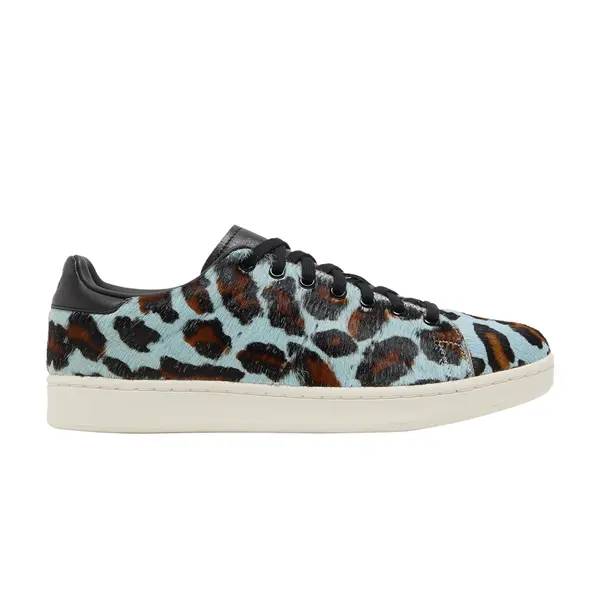 Adidas Stan Smith H Leopard Sneakers - Blue