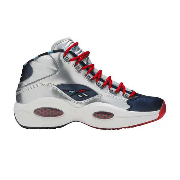 REEBOK James Harden X Question Mid 'cross Over' Sneaker