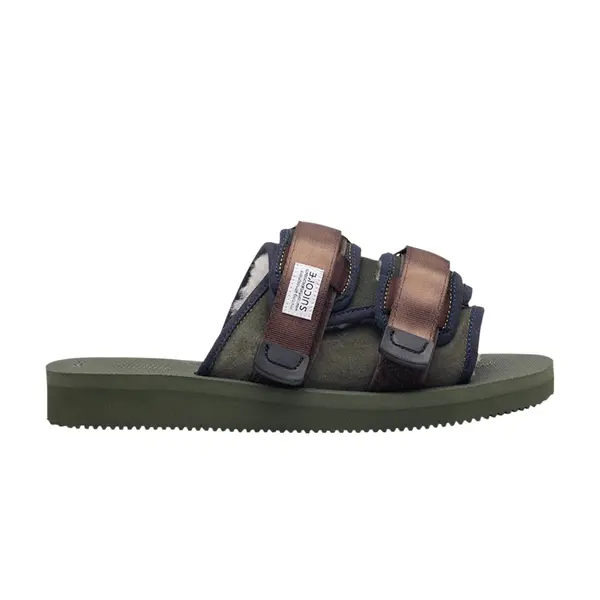 Suicoke Moto-mab - Green