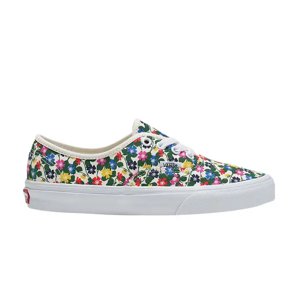 VANS Authentic Floral Print Sneakers