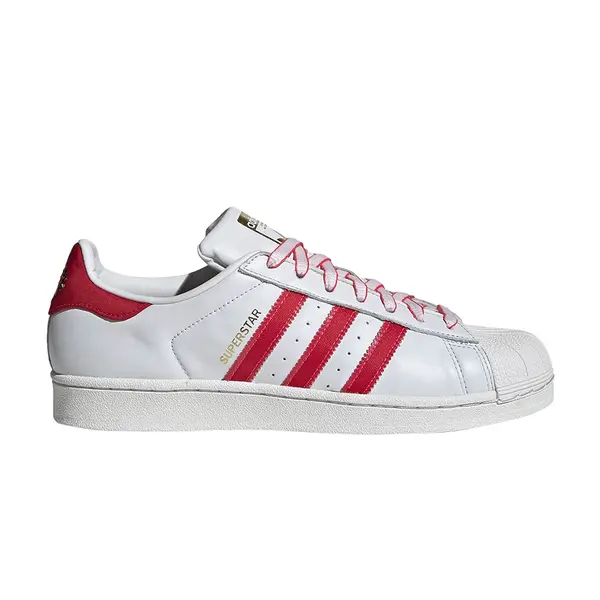 Adidas Superstar Chinese New Year - White
