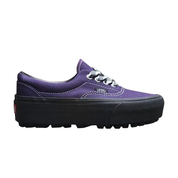 VANS Era Lug Platform Sneakers - Purple