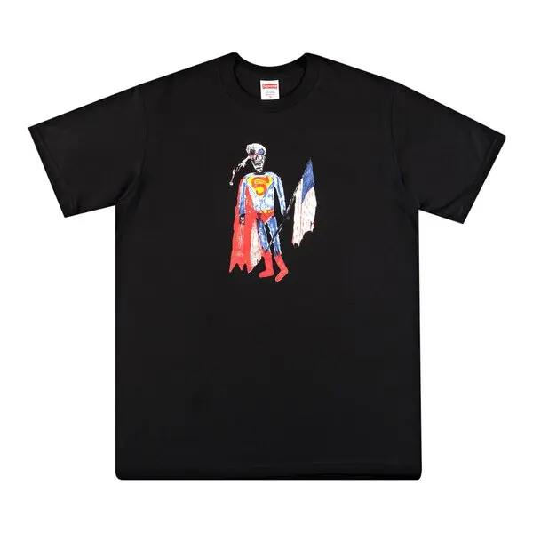 Supreme Skeleton Tee - Black