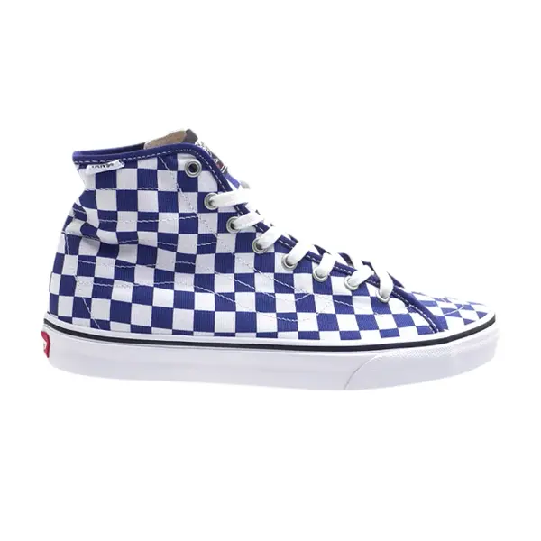 VANS Noah X Sk8-hi Decon Checkerboard Sneakers - Blue