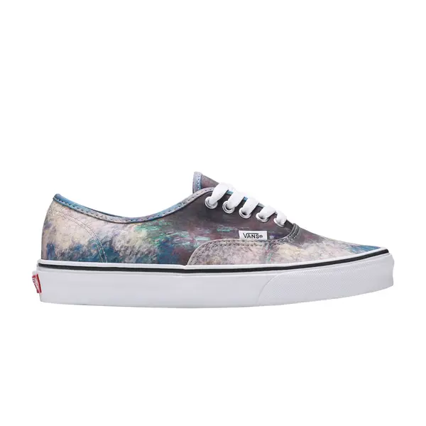 VANS Moma X Authentic 'claude Monet’s Water Lilies