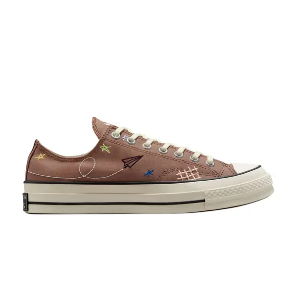CONVERSE Chuck 70 Low 'cowboy Embroidery' Sneakers - Orange
