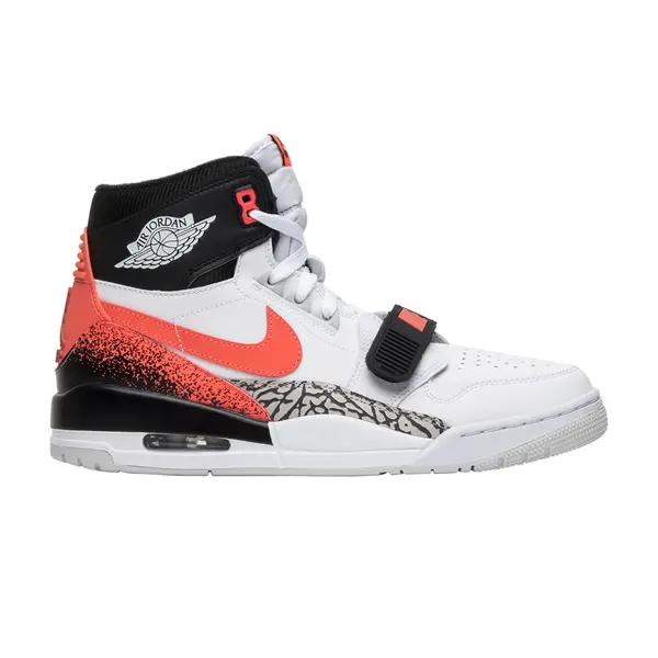JORDAN Just Don X Legacy 312 High Top Sneakers - Pink