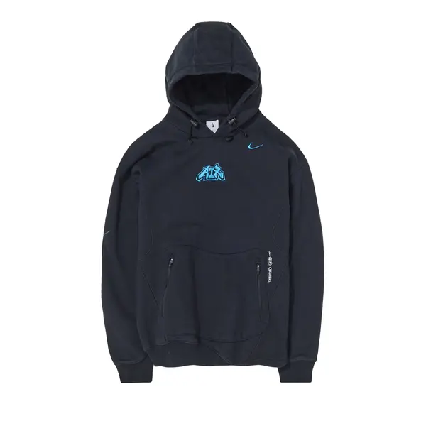 Nike X Off-white Fleece Hoodie - Black