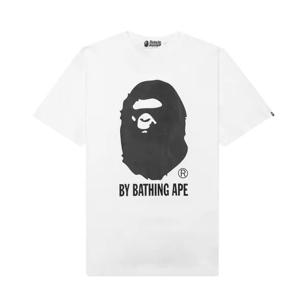 A BATHING APE Thermography Bathing Ape Tee - White