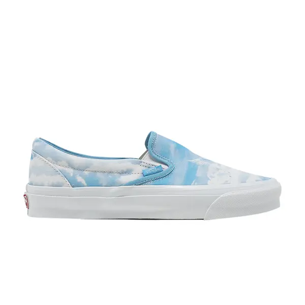 VANS X Kith Vault Og Classic Slip-on Lx 'clouds - White