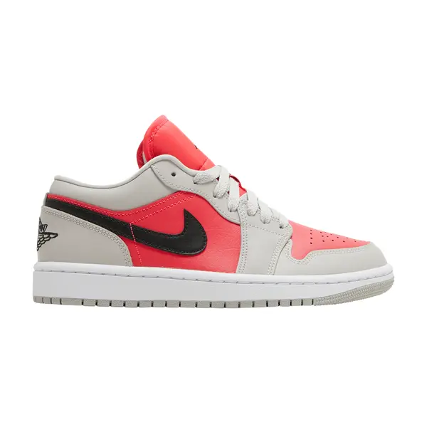 JORDAN 1 Low Sneakers - Red