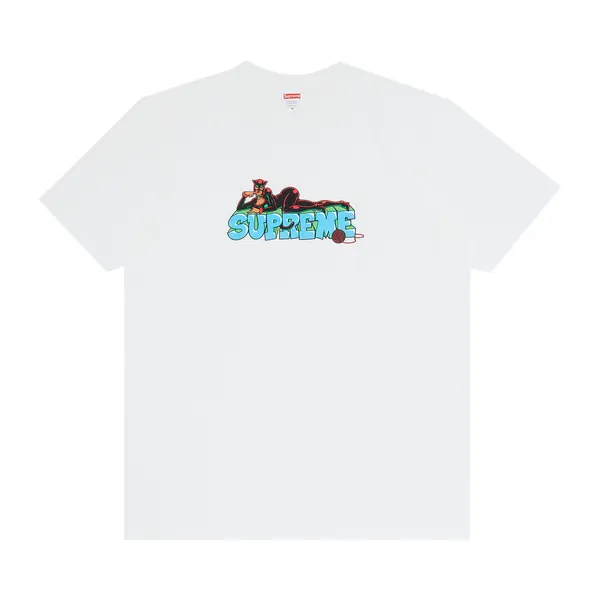 Supreme Catwoman Tee - White