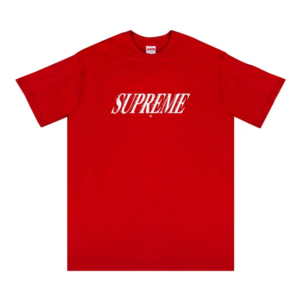 Supreme Slap Shot Tee - Red