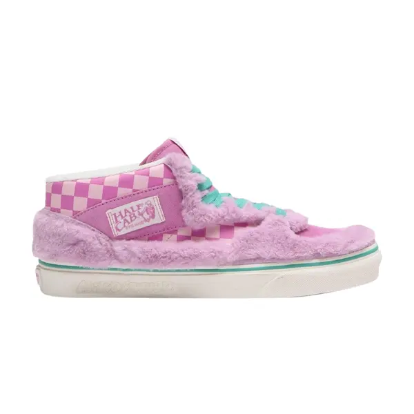 VANS Miro & Wujo X Half Cab 'year Of The Rabbit' Sneakers - Pink