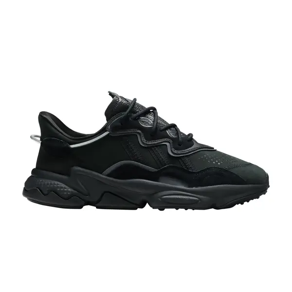 Adidas Ozweego Night Metallic Sneakers - Black