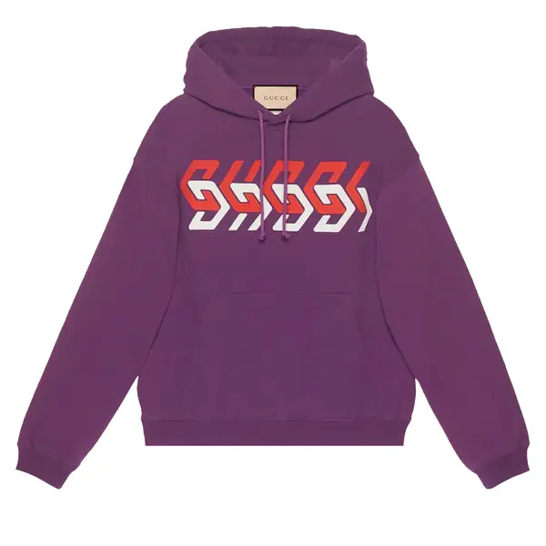 Gucci Logo Graphic Sweatshirt