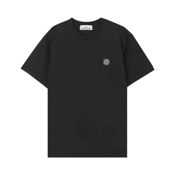 Stone Island Garment Dyed Logo T-shirt