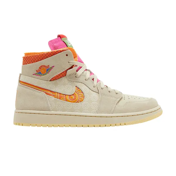 JORDAN 1 High Zoom Comfort 'somos Familia' Sneakers - Tan