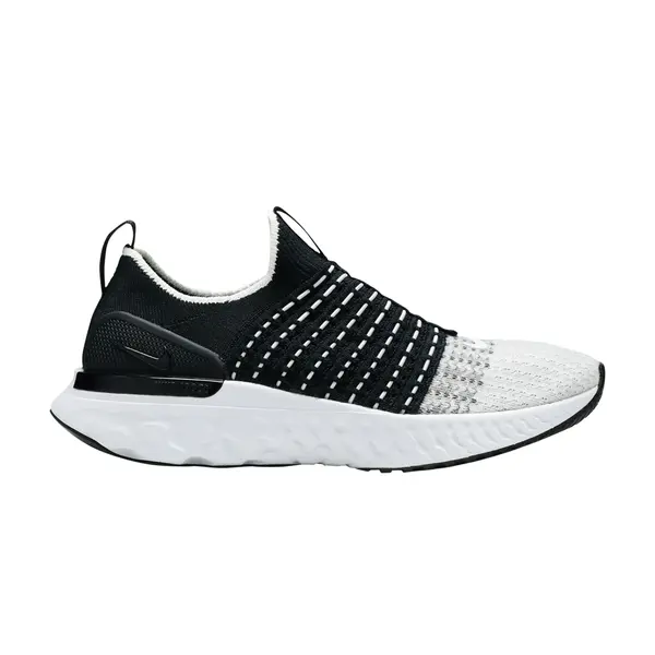 Nike React Phantom Run Flyknit 2 Sneakers - Black