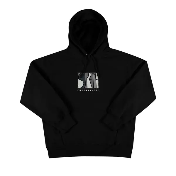 Supreme Enterprises Hooded Sweatshirt - Black | Editorialist
